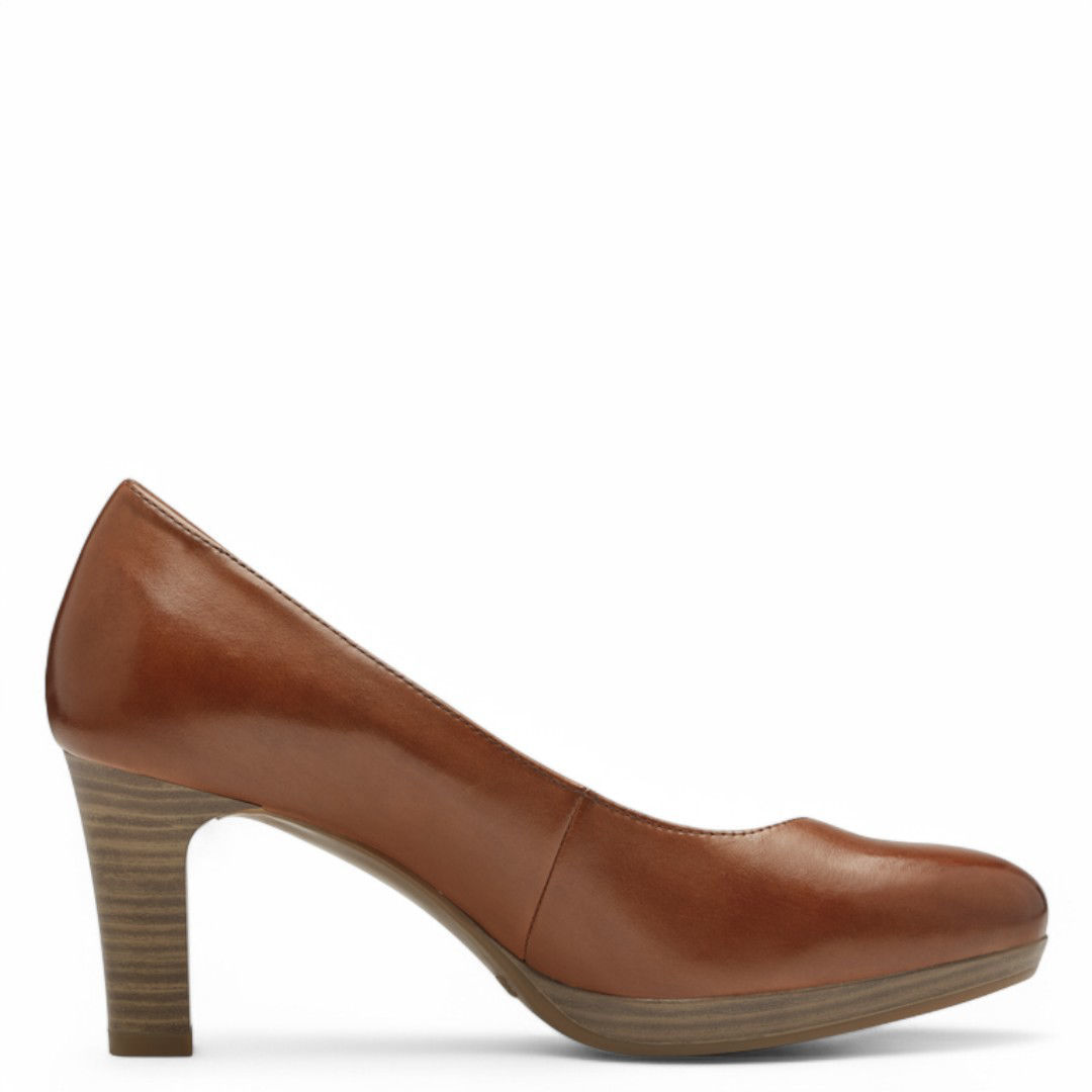 Ženske cipele Tamaris 22410 Cognac – Klasična elegancija i udobnost ...