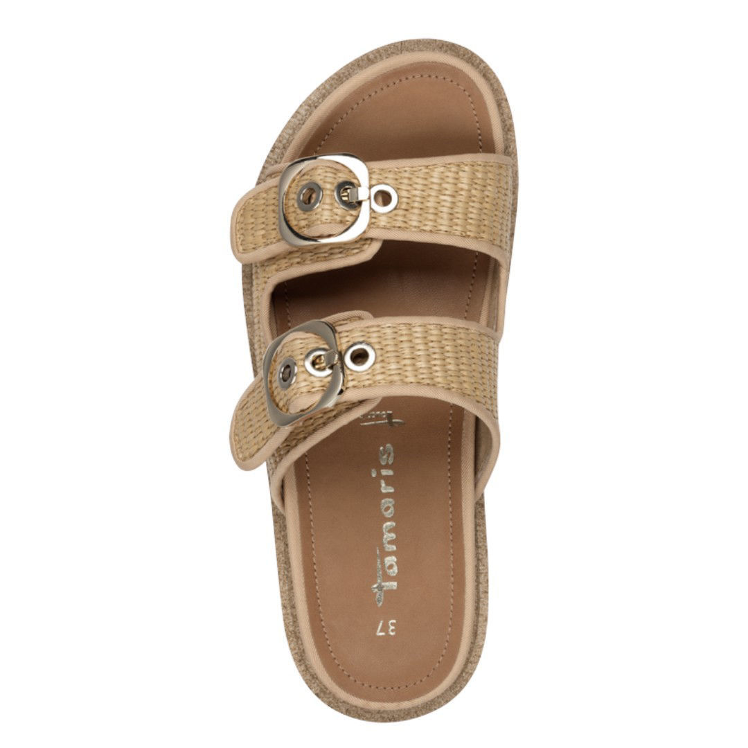 Ženske papuče Tamaris 27505 tan – udobne i moderne - Obuća Tref shoes ...